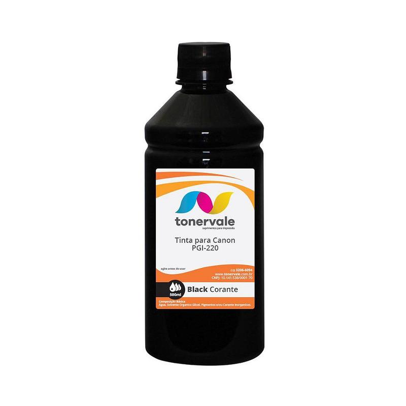 Tinta Tankfull Para Canon PGI220 - Impressoras IP-4600 IP-4700 IP-3600 ...