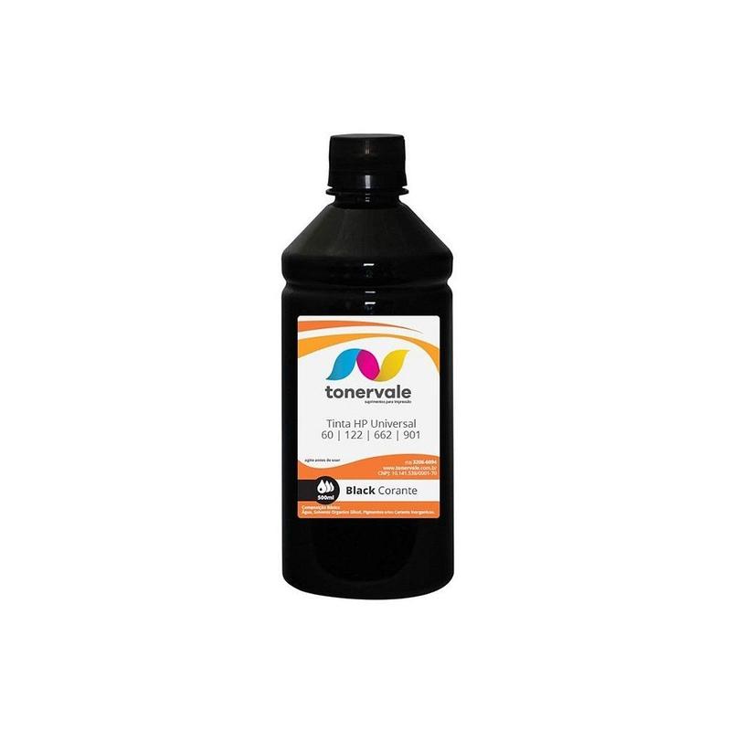 Tinta Tankfull Para Cartucho HP 122 662 122 60 901 Impressora HP 3050 ...