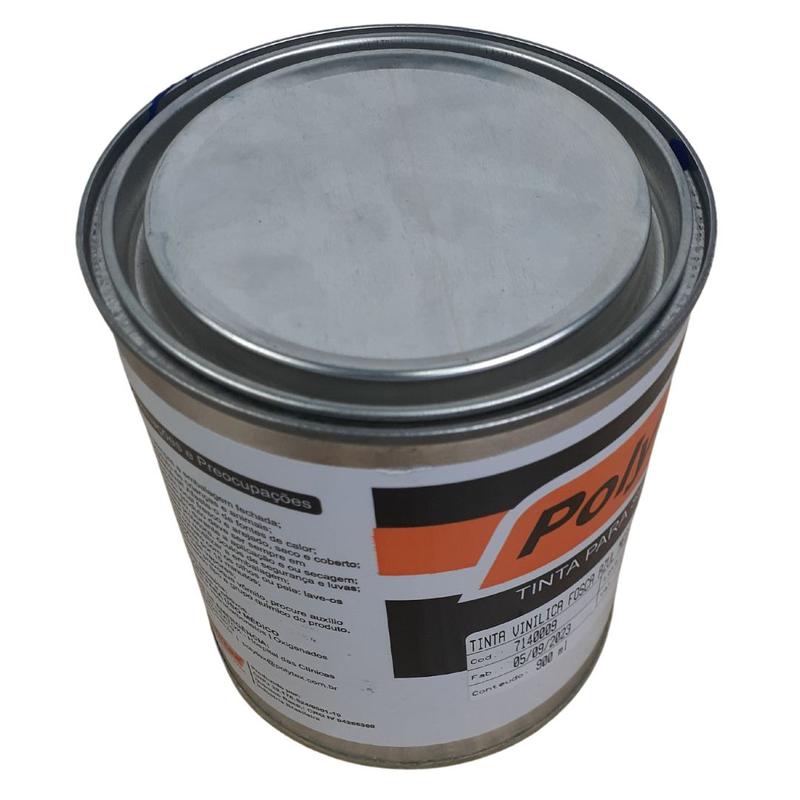 Tinta Vinilica Fosca Preto 900ML Para Serigrafia - Polytex - Pintura ...