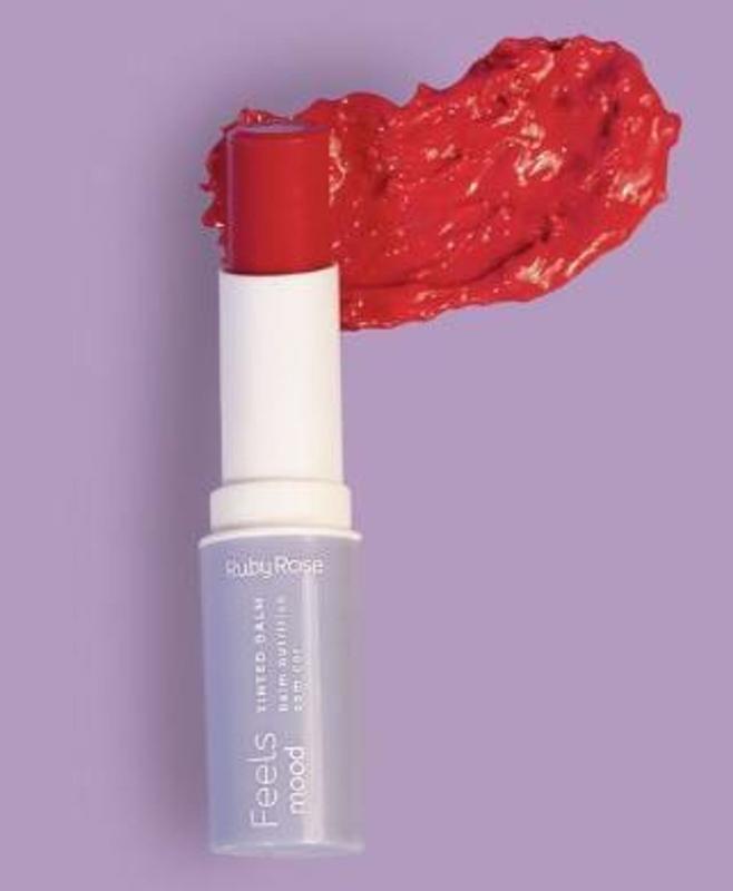 Tinted Balm Feels Mood Ruby Rose - Lip Balm - Magazine Luiza