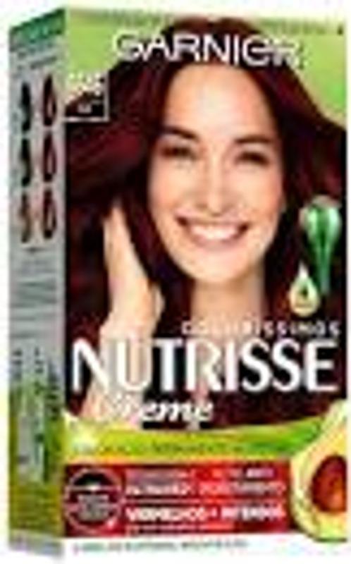 tintura coloração creme Nutrisse Garnier - Tinta de Cabelo - Magazine Luiza