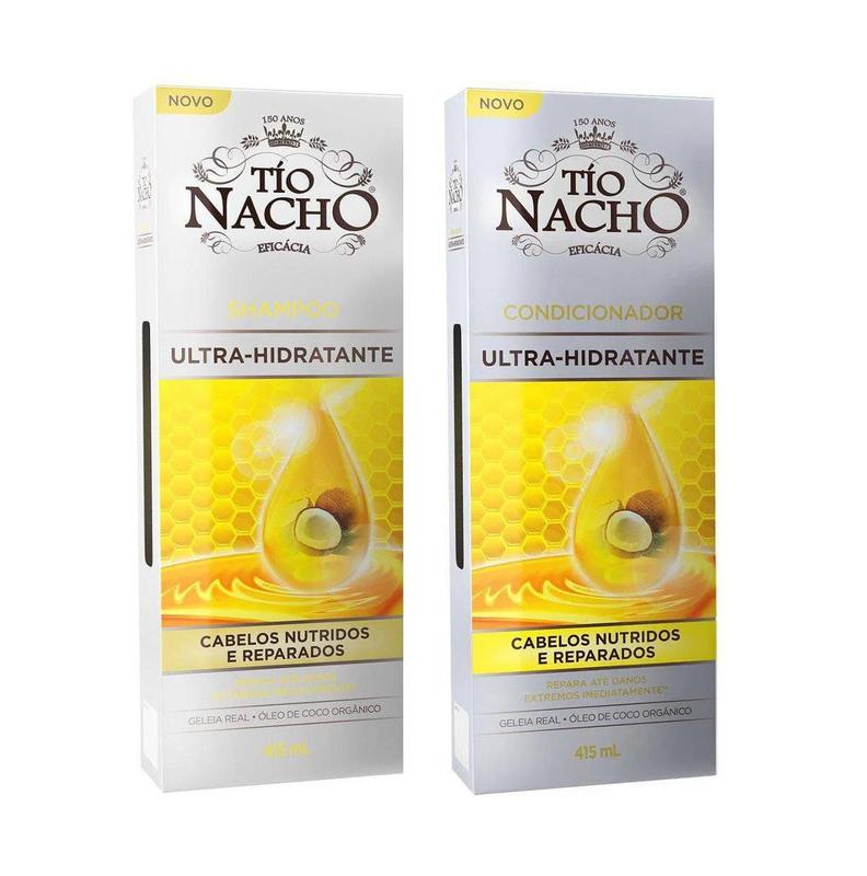 Tio Nacho Kit Ultra-Hidratante Coco Sh & Cond 415Ml - Shampoo ...