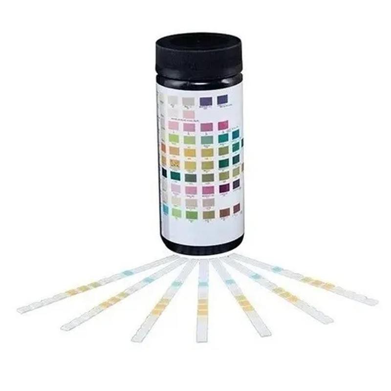 Tiras Reagentes Para Análise Urinária Biocon - 150 Unidades - Tiras ...