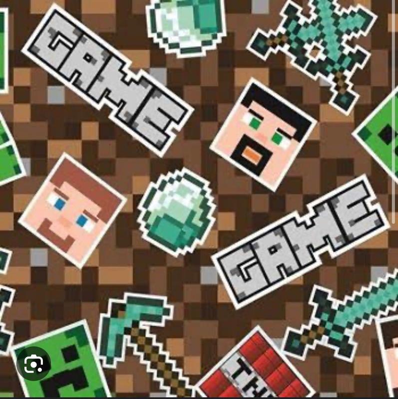 Tnt Estampado Halloween revelação minecraft nuvem tiktok 5mt - Supper ...