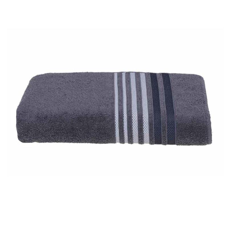 Toalha de Banho Avulsa Dynamo Plus Banhão 85x150cm Chumbo Camesa - Toalha Banhão / Toalha de ...