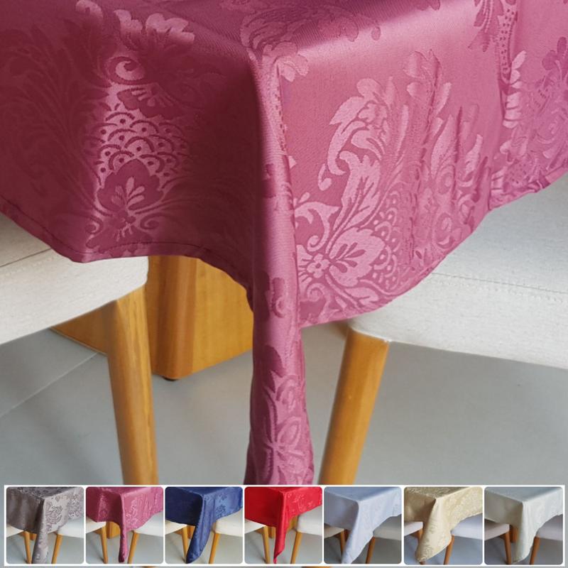 Toalha De Mesa De 4 Lugares Cozinha Jacquard Retangular - BOXBEE DECOR ...