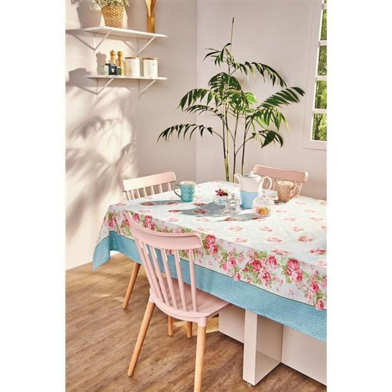 Toalha de Mesa Redonda 4 Lugares 1,55 m Jéssica Lepper - Toalha de Mesa ...