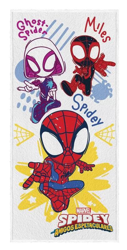 Toalha Infantil Felpuda Personagens 60x120cm - Lepper - Toalha de Banho ...