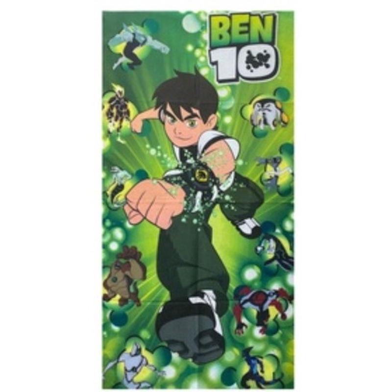 Toalhinha De Rosto Infantil Mãos Escolar Bebe Boca Ben 10 - Half - Jogo ...