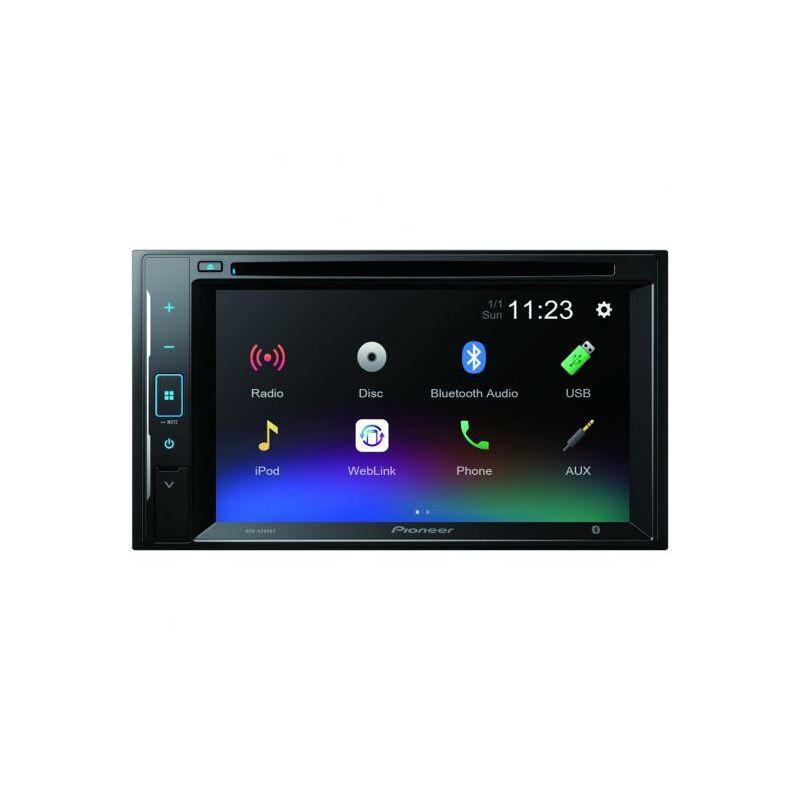 Toca Dvd Automotivo Pioneer Avh A245Bt Tela De 6.2 Pol Com Bluetooth ...
