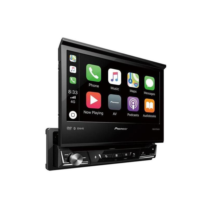 Toca Dvd Automotivo Pioneer Avh Z7250Bt Com Tela De 7 Bluetooth Usb ...