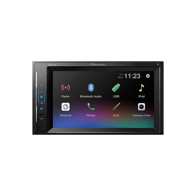 Toca Dvd Automotivo Pioneer Dmh A245Bt Tela 6.2 Com Bluetooth Rca Rádio ...