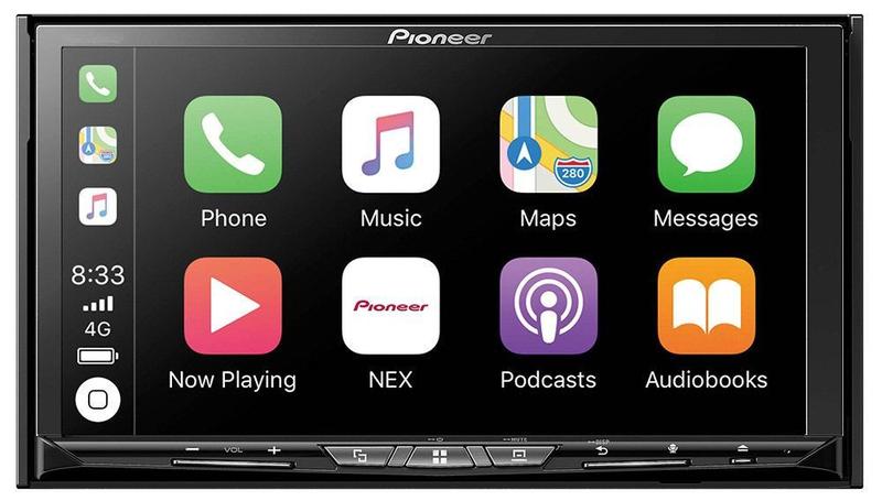 Toca Dvd Pioneer Avh-Z9250Bt 7" Bluetooth/Usb/Dvd/Cd/Sd/Hdmi - Dvd ...