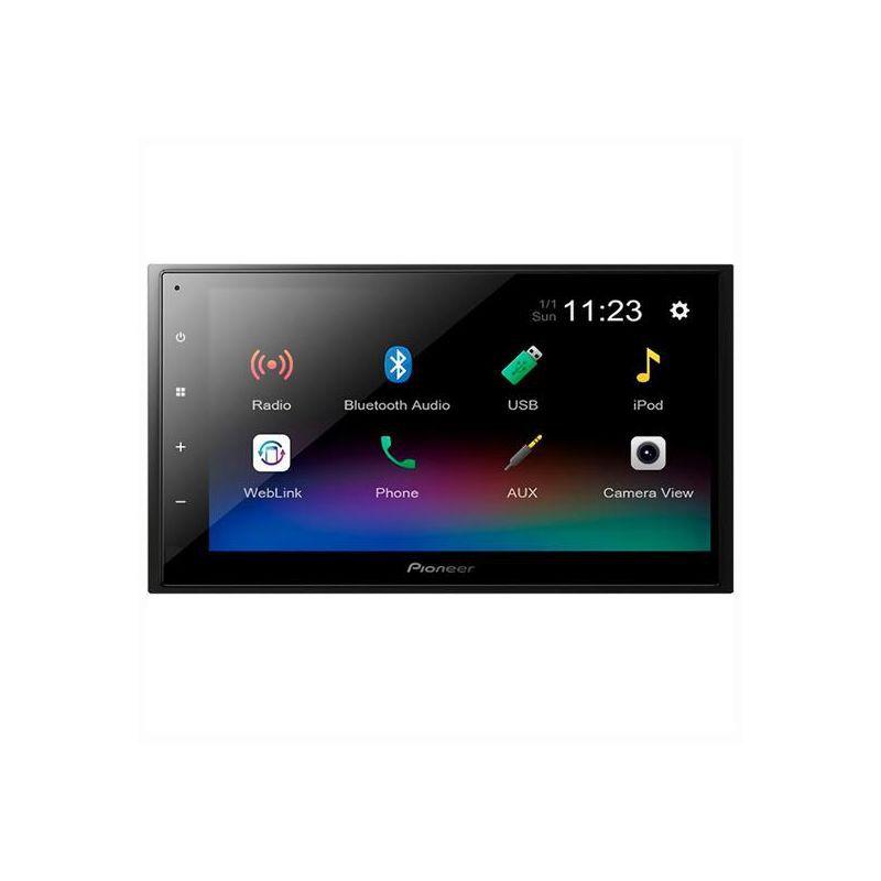 Toca Dvd Pioneer Dmh A345Bt 6.8 Pol Bluetooth Usb - Som Automotivo ...