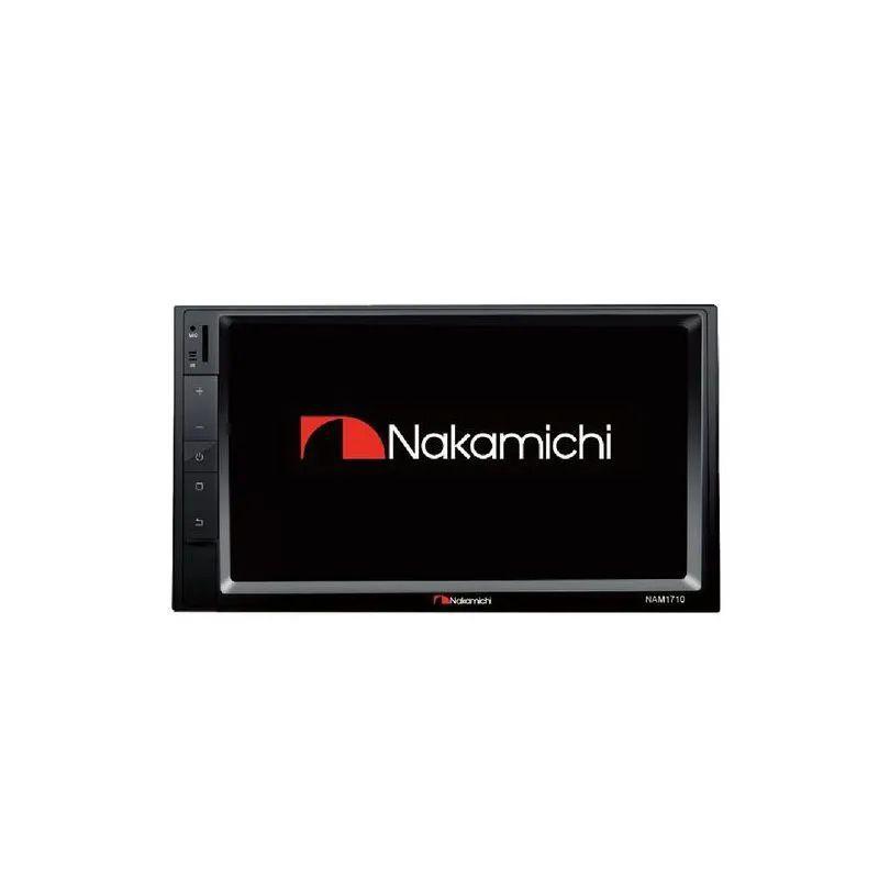 Toca Rádio Mp3 Nakamichi Nam1710 50W Usb Sd Aux Bluetooth Am Fm 7 Pol ...