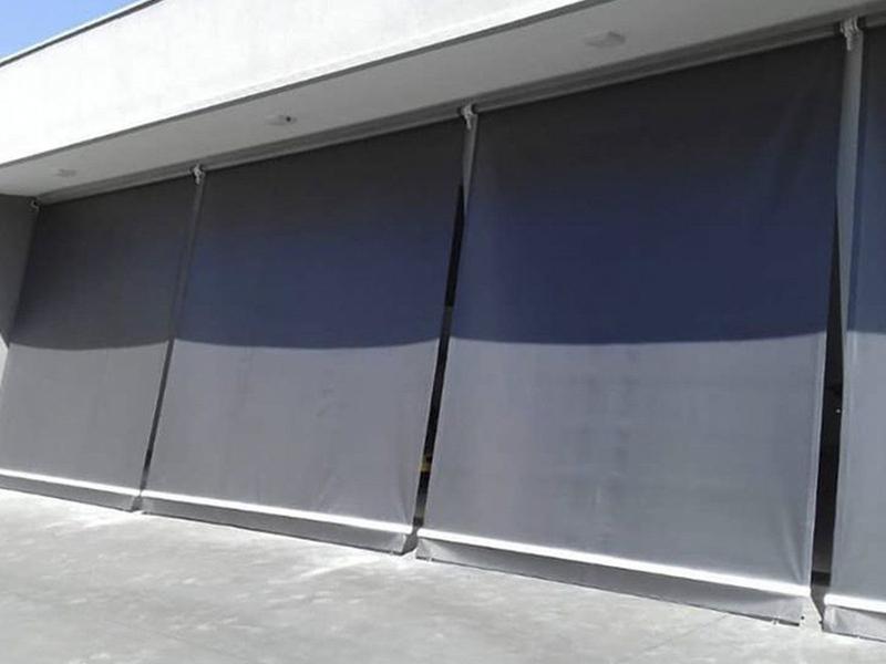 Toldo cortina pronto completo na medida de 2,70 x 2,00 - Cober ...