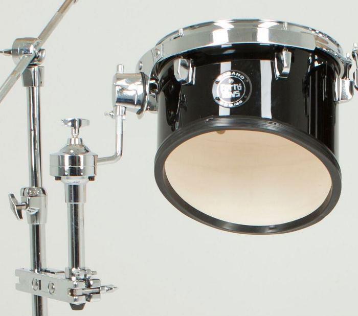 Tom de Efeito Nagano Forró Tom 10 com Clamp e Holder para Expandir ...