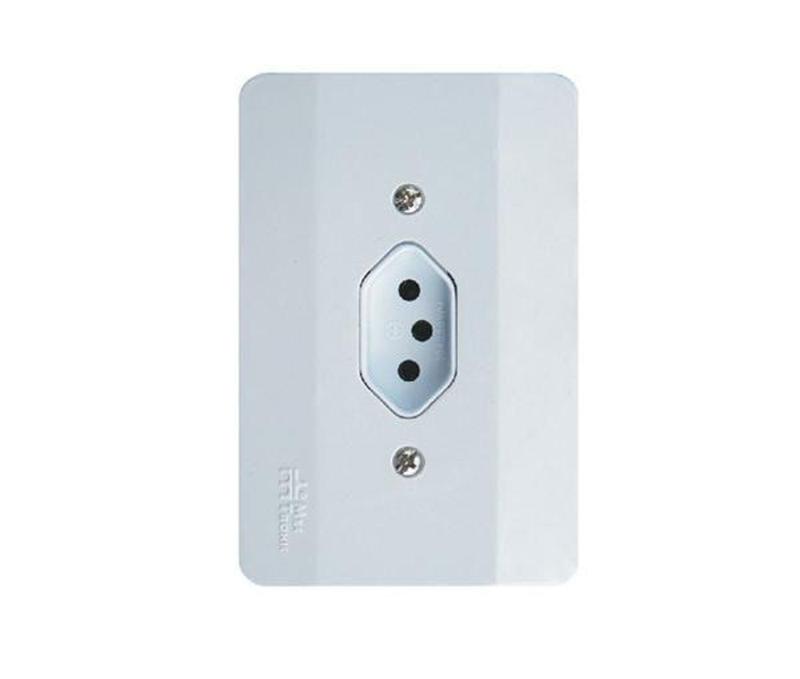 Tomada 10a facilit mec tronic - Tomadas - Magazine Luiza