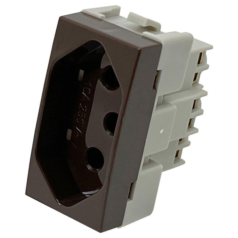 Tomada 2P+T 10A Sleek Margirius - Tomadas - Magazine Luiza