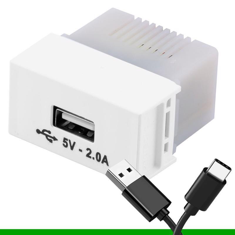 Tomada Carregar Cabo USB Bivolt Proteção Curto Circuito - ILUME ...