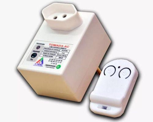 Tomada Com Controle Remoto Liga E Deliga A Distancia 500w - H-tronic ...