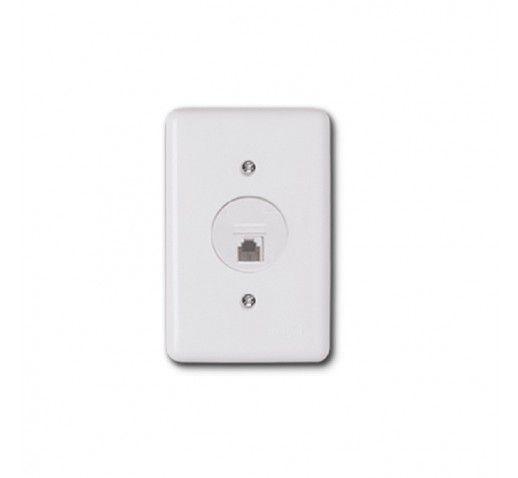 Tomada de Rede Informática RJ45 - 8 Fios (2554) - Ilumi - Tomadas ...