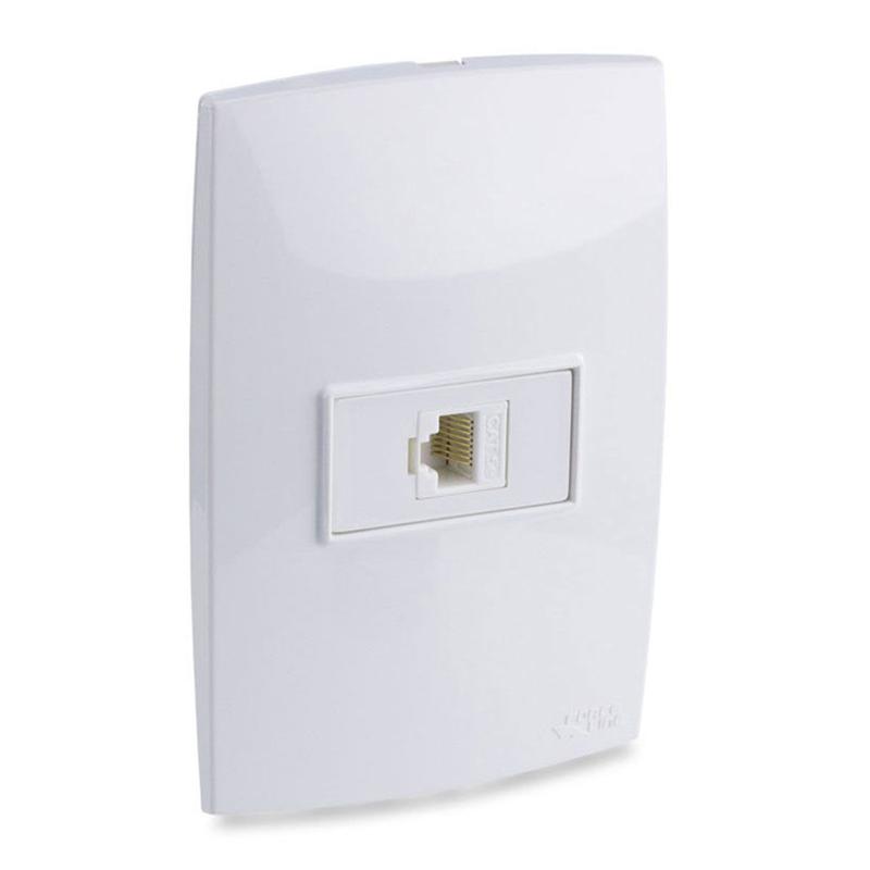 Tomada RJ45 Internet de Rede Keystone CAT5E Ethernet Informática para ...