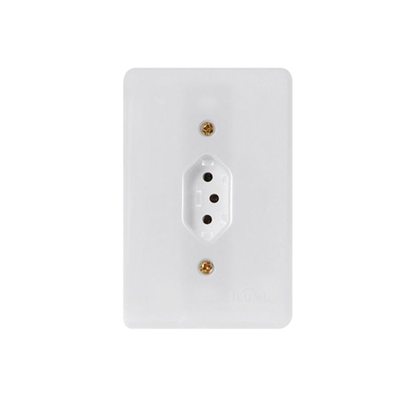 Tomada simples 10a stylus ilumi - Tomadas - Magazine Luiza