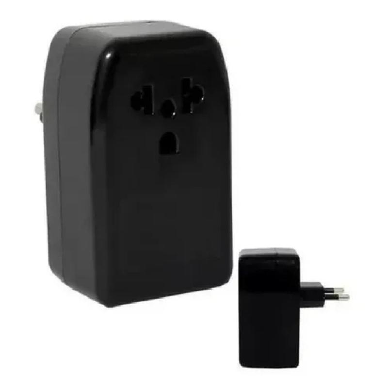 Tomada Transformador 110v Para 220v E 220v Para 110v 100w Nf - New ...