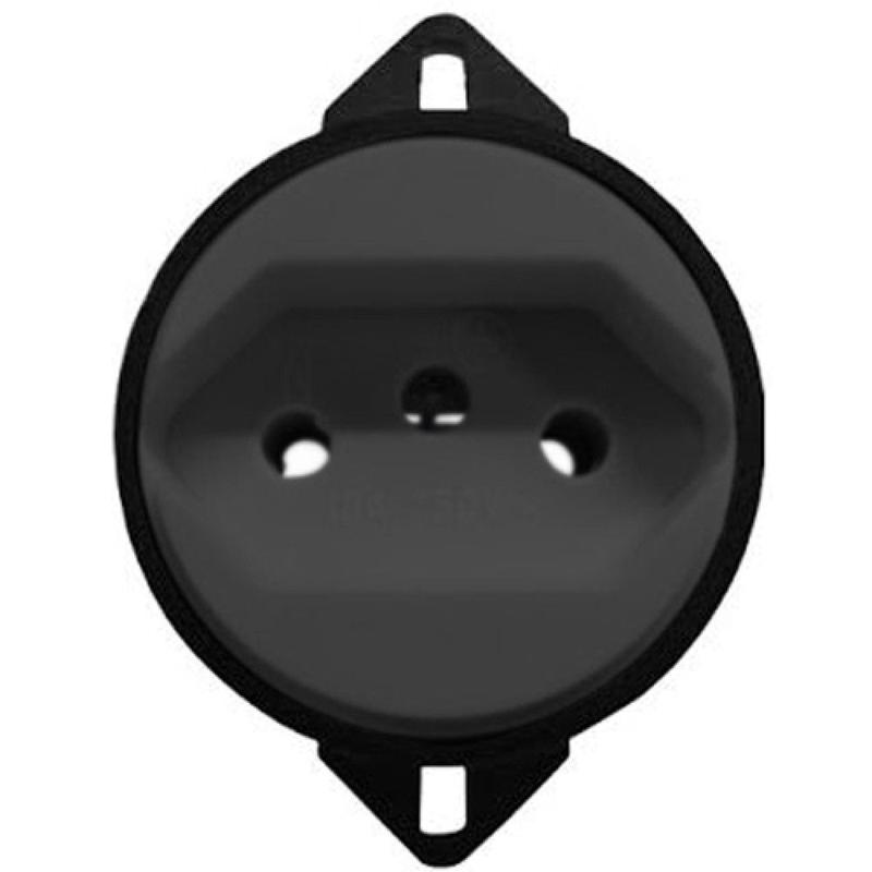 Tomada Transmobil 2p+t 20a Piso Pr 24044 - Espelho / Placa de Tomada e Interruptor - Magazine Luiza