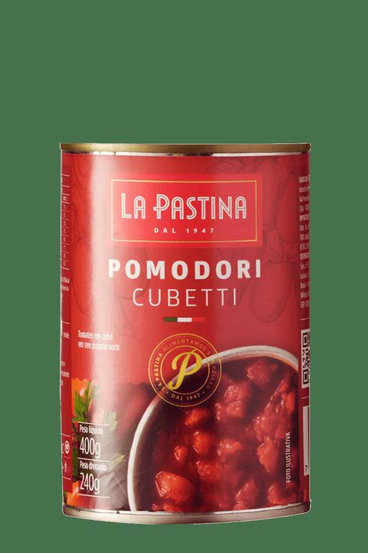 Tomate la pastina pomodori cubetti 400g - Legumes - Magazine Luiza