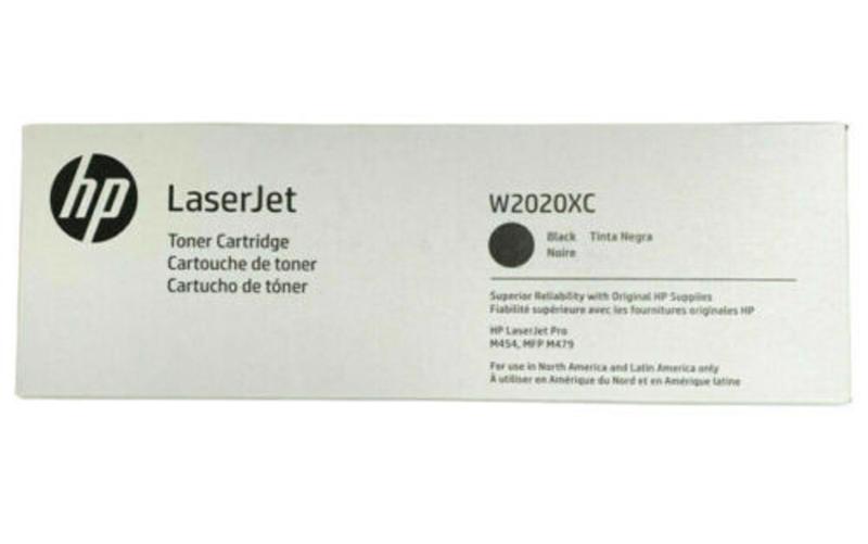 Toner 414X W2020XC Preto - original - Toner - Magazine Luiza