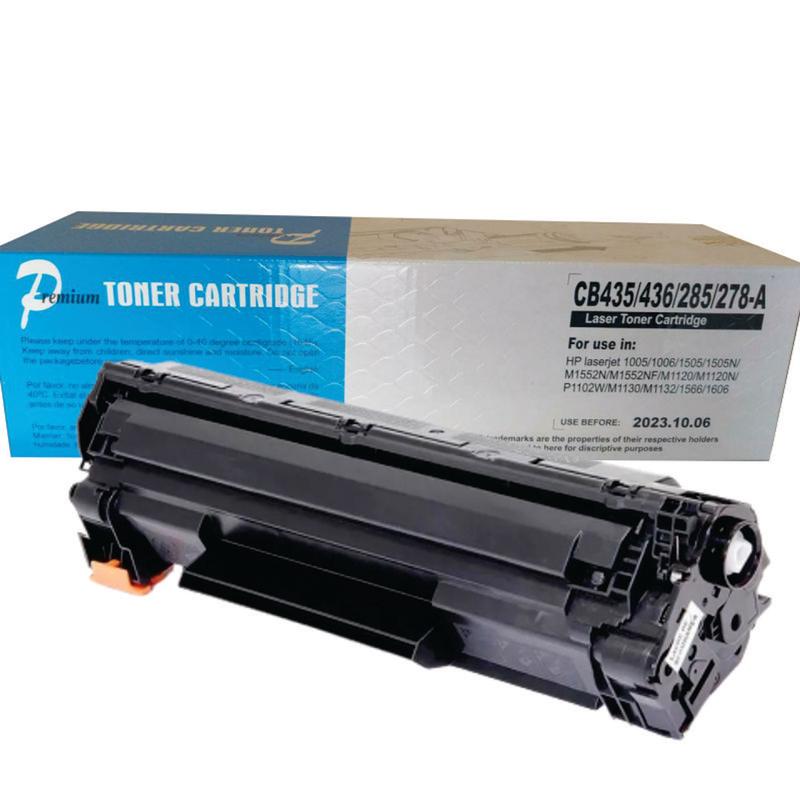 Toner Compatível Cartridge Premium Hp 435a - 436a - 285a - 278a - Toner ...