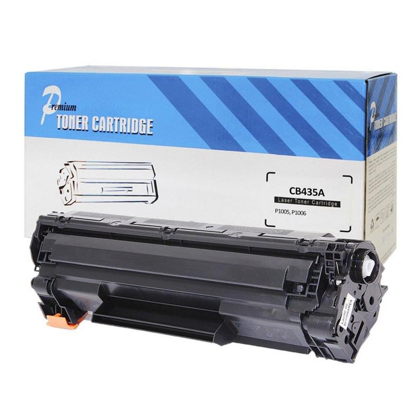 Toner Compatível HP CB 435 CB435A CB435AB 35A 435A - Premium Toner ...