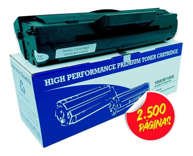 Toner Compatível P/ Hp 105a W1105a 107a 107w 135a (sem Chip) - Supremme ...