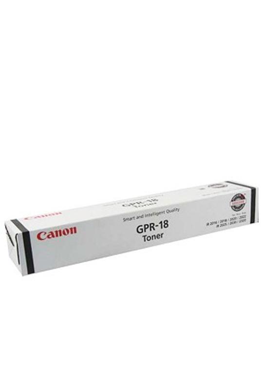 Toner Gpr 18 Original Novo Black - CANON - Toner - Magazine Luiza