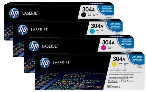Toner Hp 304a Cc530a Kit 4 Cores - Toner - Magazine Luiza