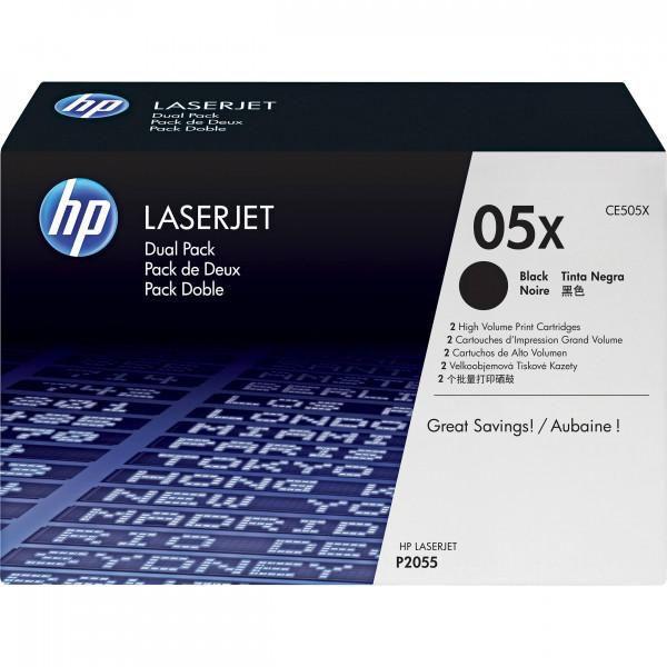 Toner hp preto ce505x 6500 pg (05x) - HP - IPG - Toner - Magazine Luiza