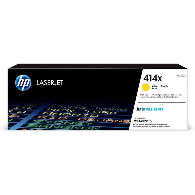 Toner HP W2022XC Amarelo 29253 - Toner - Magazine Luiza