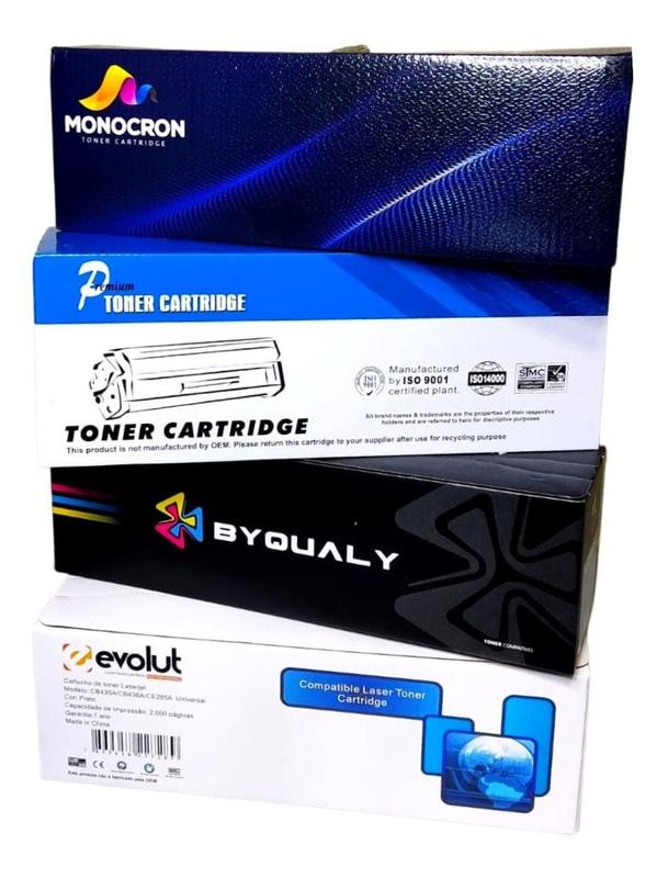 Toner Laserjet P1102w P1102 M1132 Ce285a 85a - IMP - Toner - Magazine Luiza