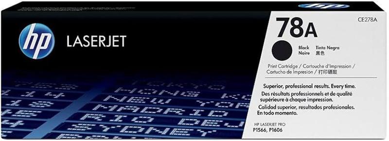 Toner orig lacrado ce278a 278a 78a - Toner - Magazine Luiza