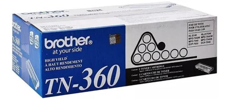 Toner Original Tn360 Tn-360 Para Laserjet DCP7040 - Toner - Magazine Luiza