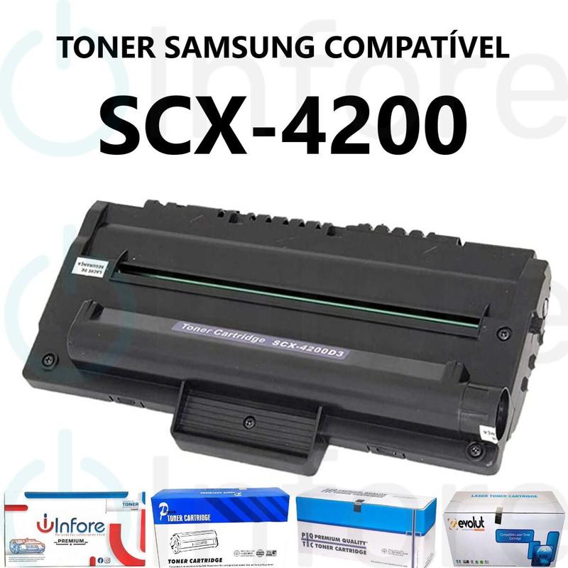 Toner SCX4200 SCX-D4200D3 Compatível com 4200 SCX4200 4220 SCX4220 - PREMIUM - Toner - Magazine ...