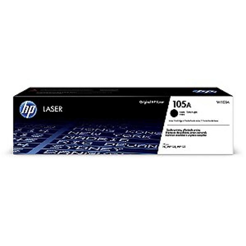 Toner W1105A 105A Preto Original - 1000 Paginas () - HP-105A - Toner ...