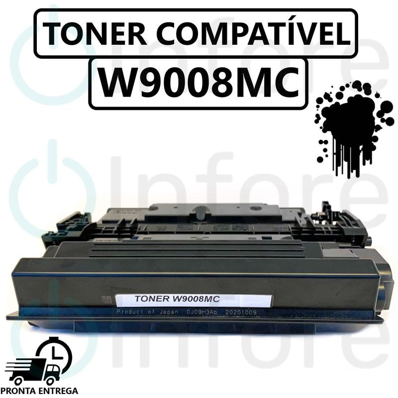 Toner W9008mc W9008 9008 E50145dn E52645c E52645dn 526 compatível Com ...