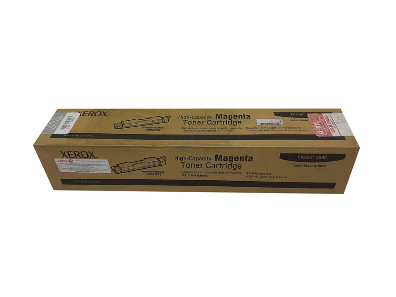 Toner xerox 6300 / 106r01083 magenta original novo - Toner - Magazine Luiza