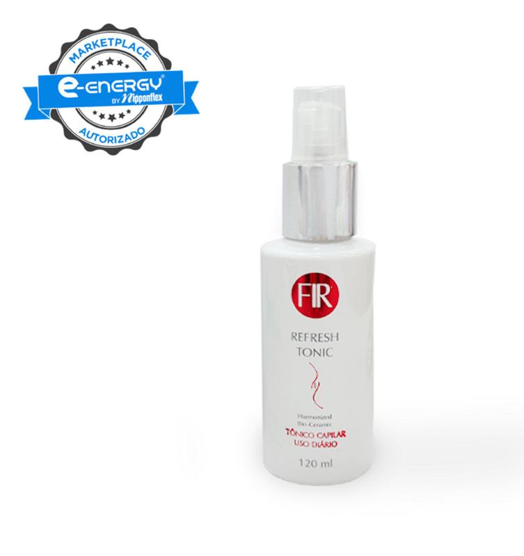 Tônico Capilar REFRESH TONIC FIR - E-energy - 120 ml - Tônico Capilar ...