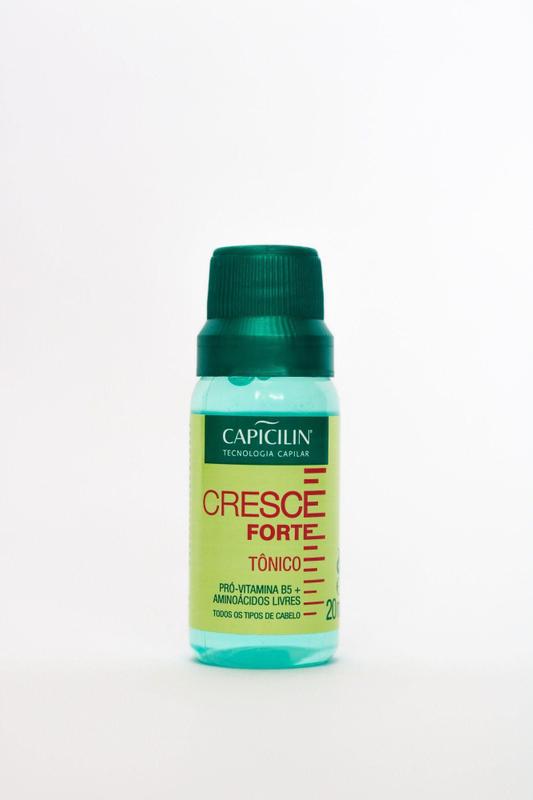 Tonico Cresce Forte 20 Ml Capicilin - Tônico Capilar - Magazine Luiza