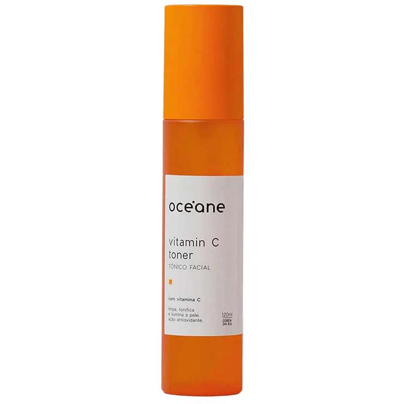 Tônico Facial Océane - Vitamin C Toner - Tônico Facial - Magazine Luiza
