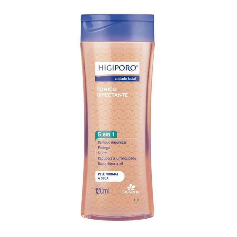 Tônico Umectante Davene Higiporo 120ml - Tônico Capilar - Magazine Luiza